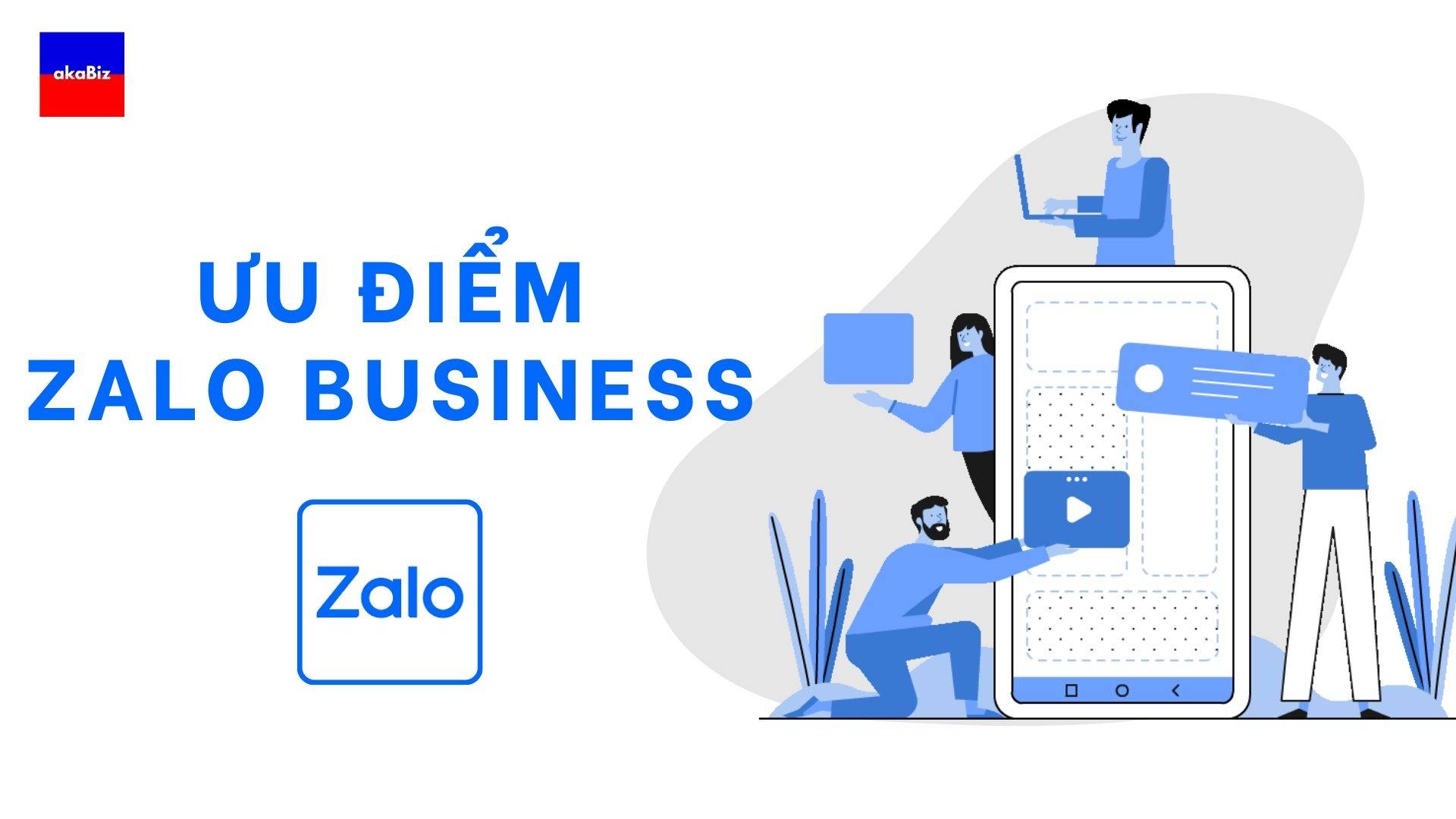 Hướng dẫn nâng cấp Zalo Business thành công nhanh nhất - Zalo bussiness