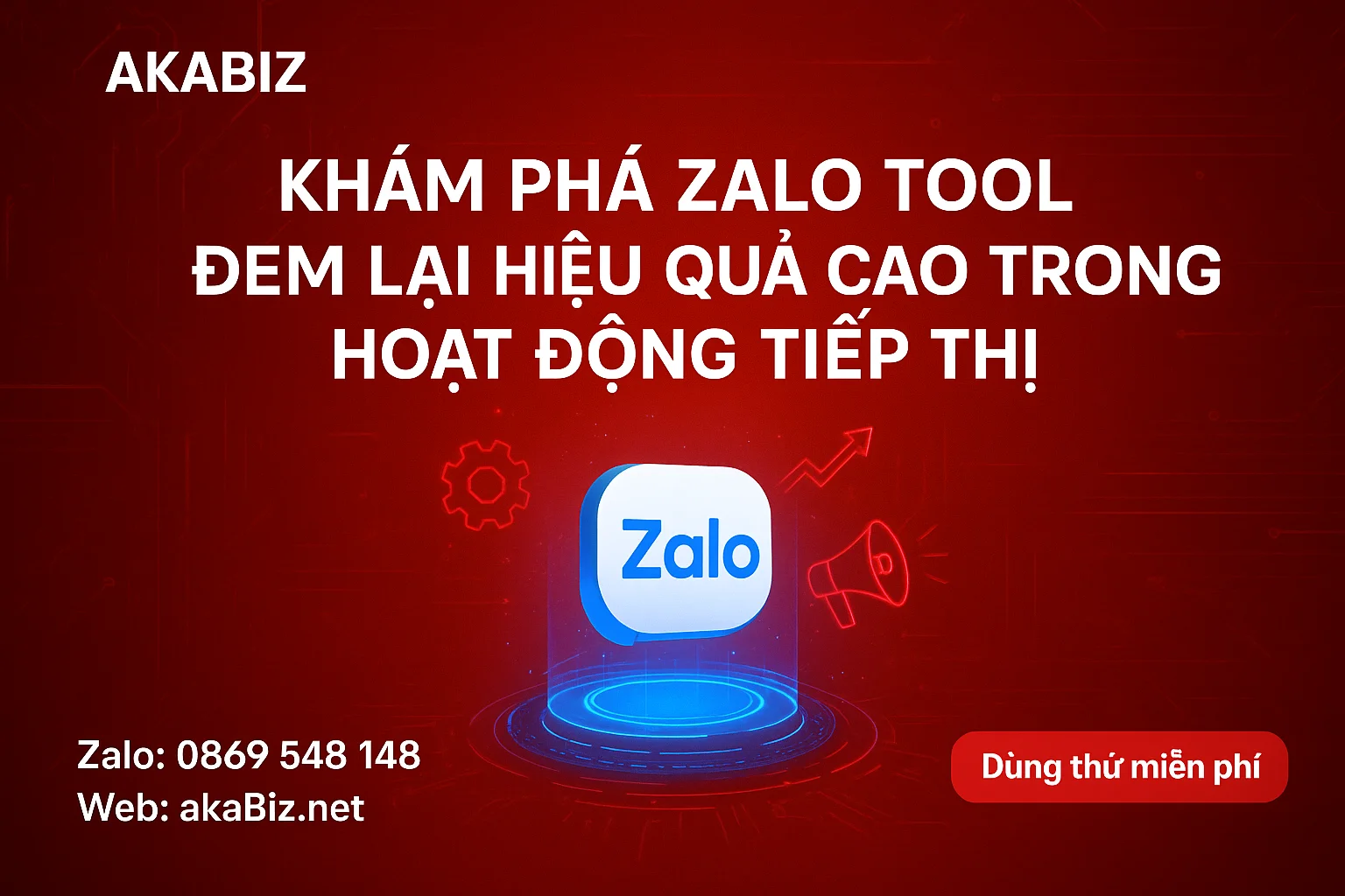 Khám phá Zalo Tool đem lại hiệu quả cao trong hoạt động tiếp thị - Zalo ...